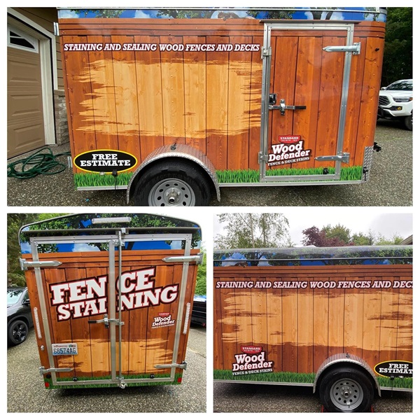 Custom Trailer Wraps & Graphics