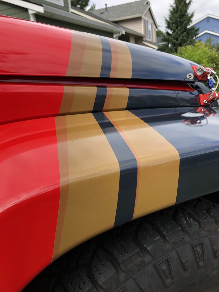 Vehicle Styling & Accent Wraps