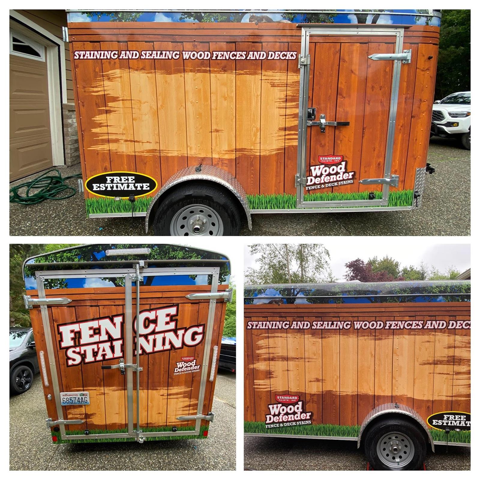 Custom Trailer Wraps & Graphics